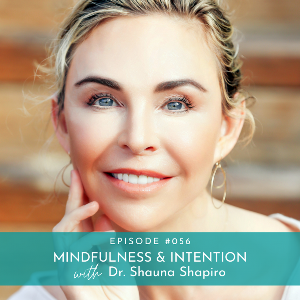 056: The Power of Mindfulness with Dr. Shauna Shapiro - Amberly Lago