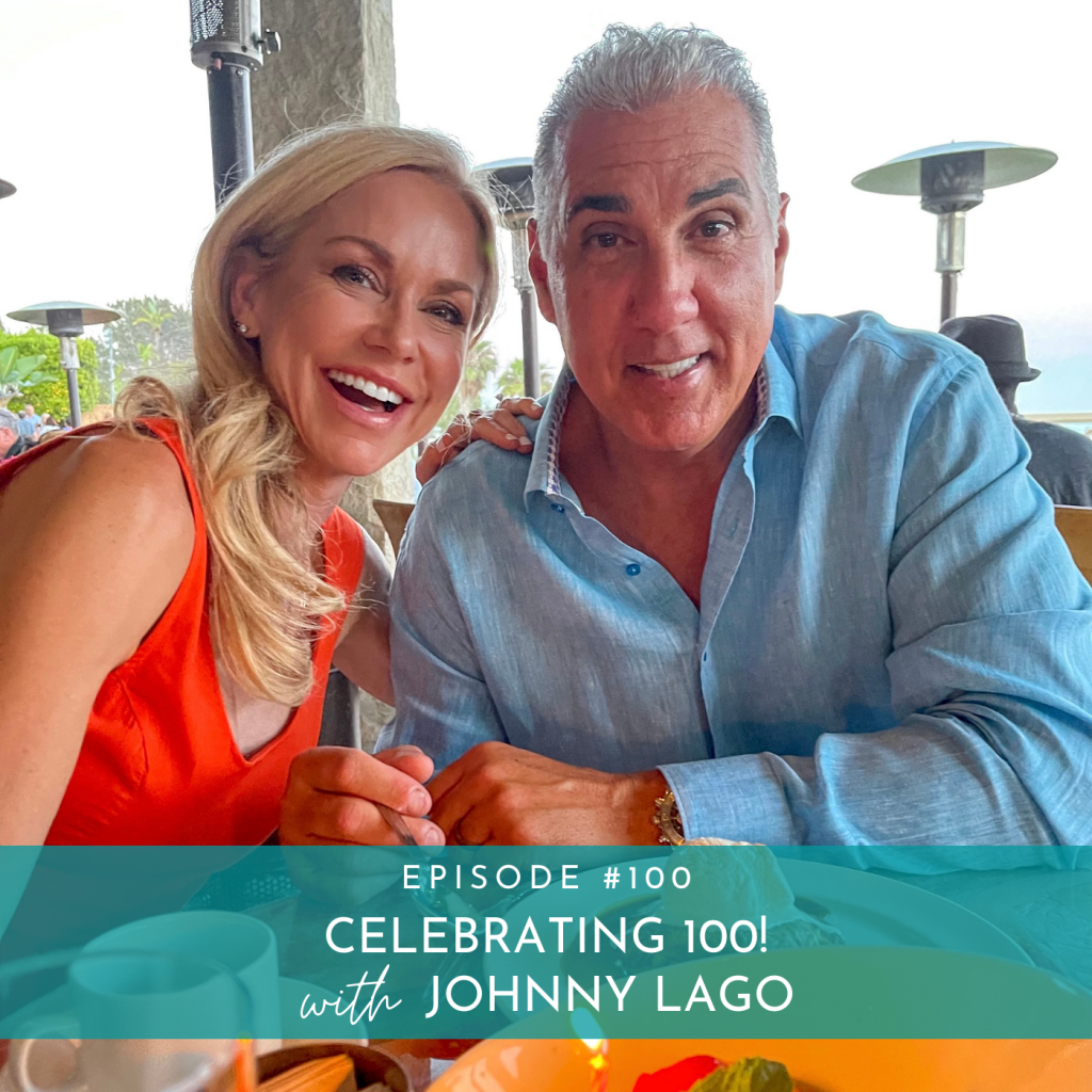 100: Celebrating 100 with Johnny Lago - Amberly Lago